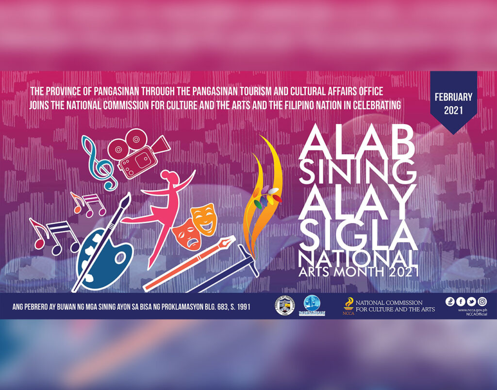 Pangasinan Celebrates 2021 National Arts Month - See Pangasinan - The ...