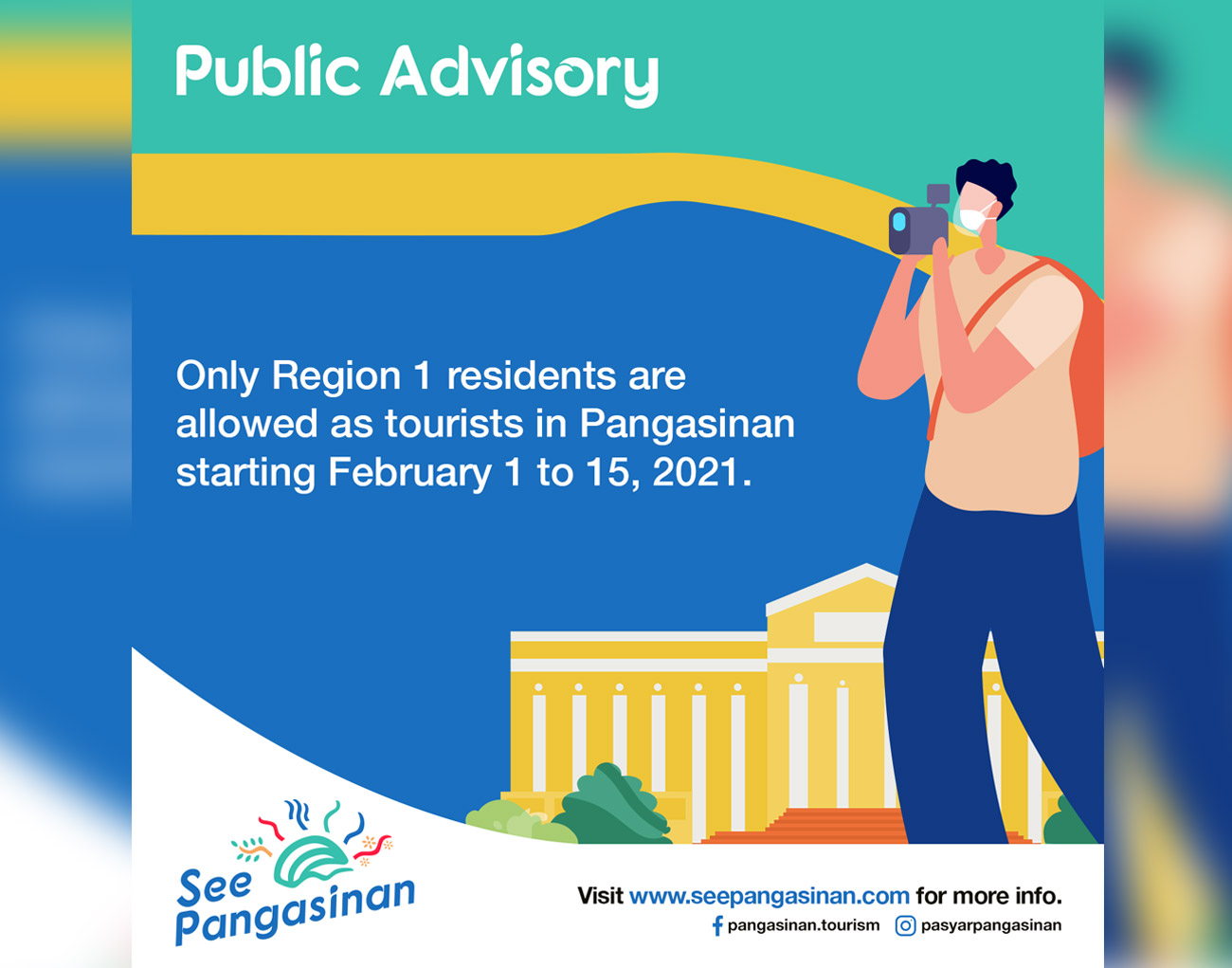 Public Advisory - See Pangasinan