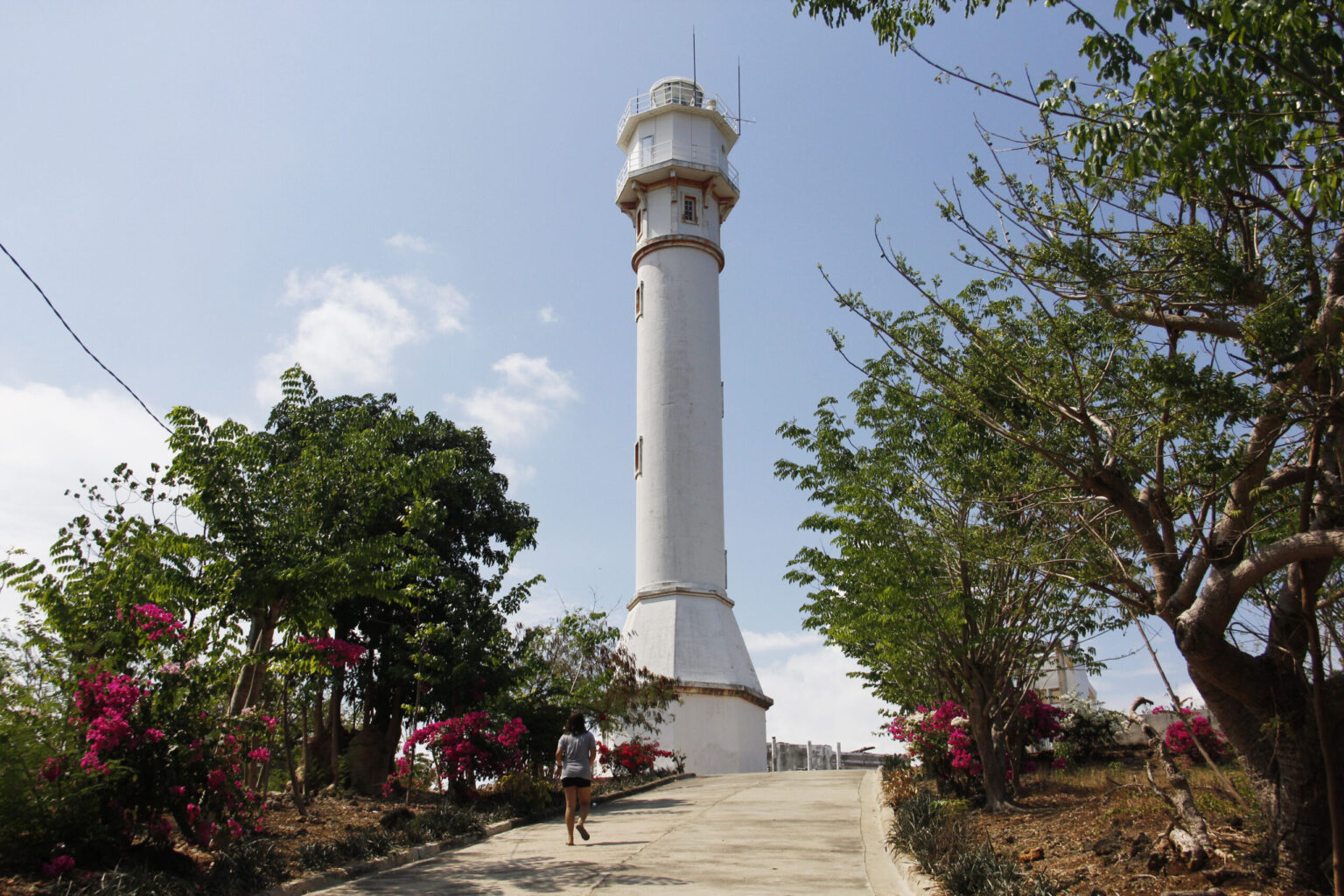 Cape Bolinao Lighthouse - See Pangasinan