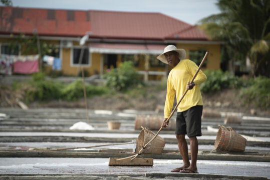 Dasol Salt Farm - See Pangasinan