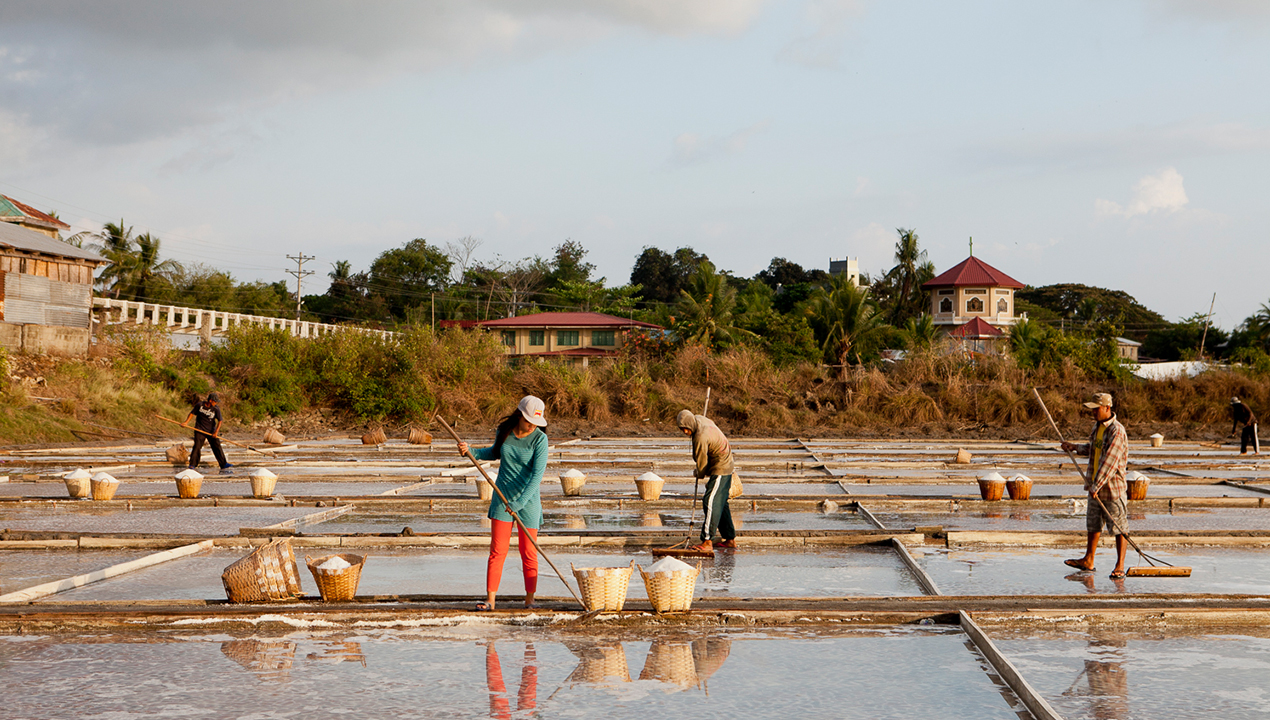 Dasol Salt Farm - See Pangasinan