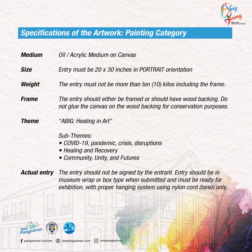 PTCAO Joins 2022 National Arts Month With ABIG SINING: Visual Arts ...