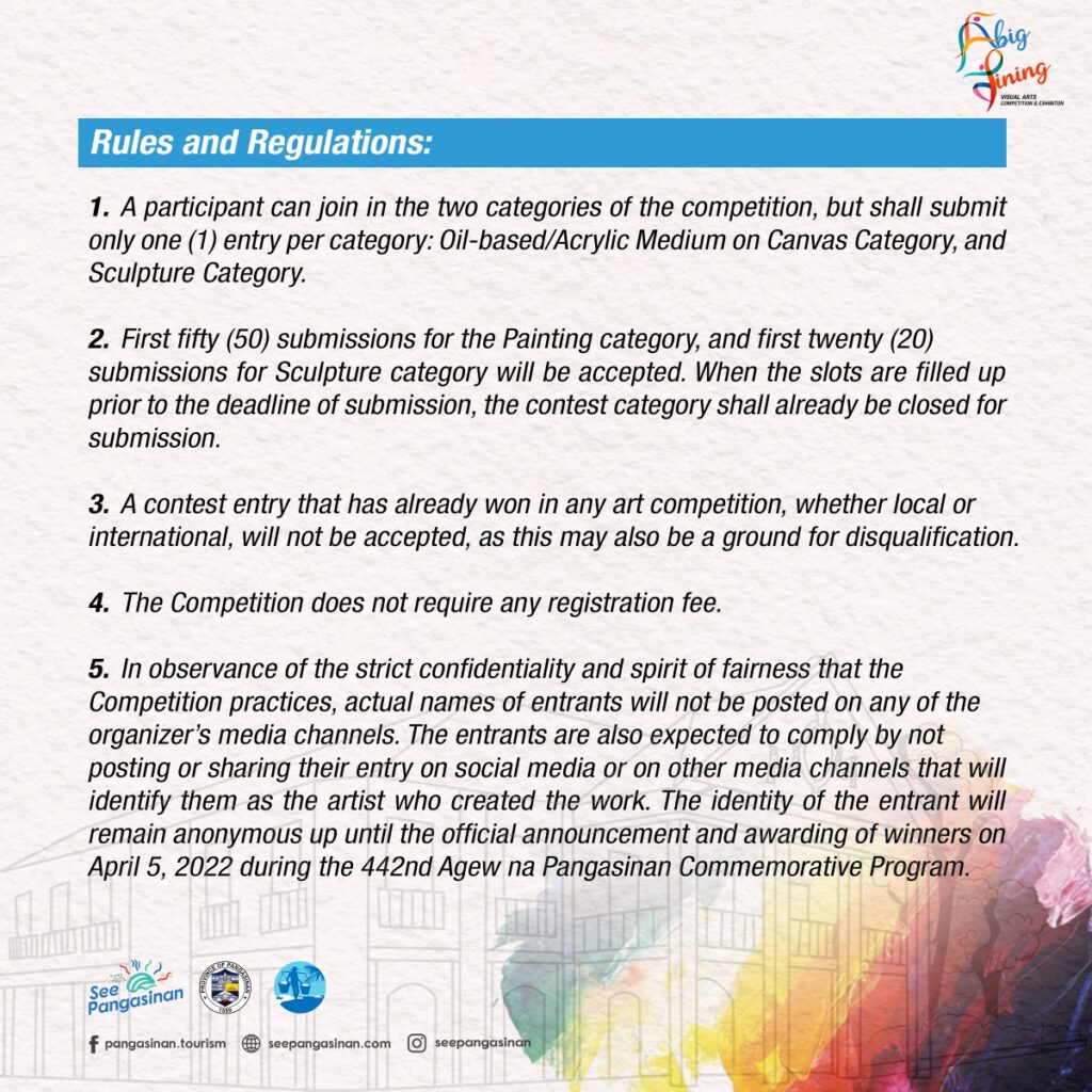 PTCAO Joins 2022 National Arts Month With ABIG SINING: Visual Arts ...