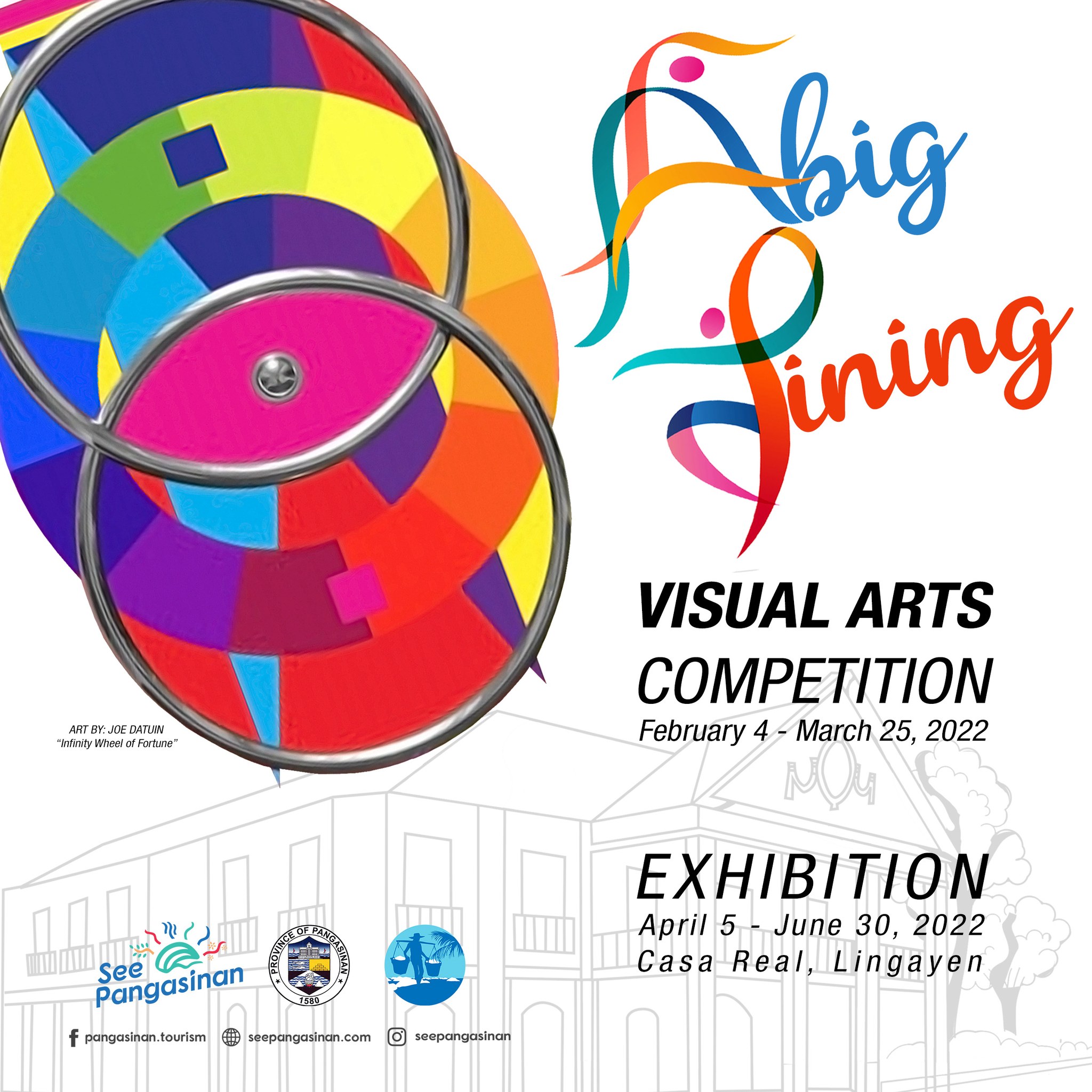 PTCAO Joins 2022 National Arts Month With ABIG SINING: Visual Arts ...