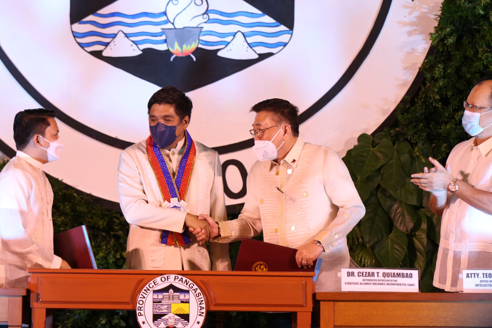 Pangasinan Welcomes Its 31st Governor - See Pangasinan