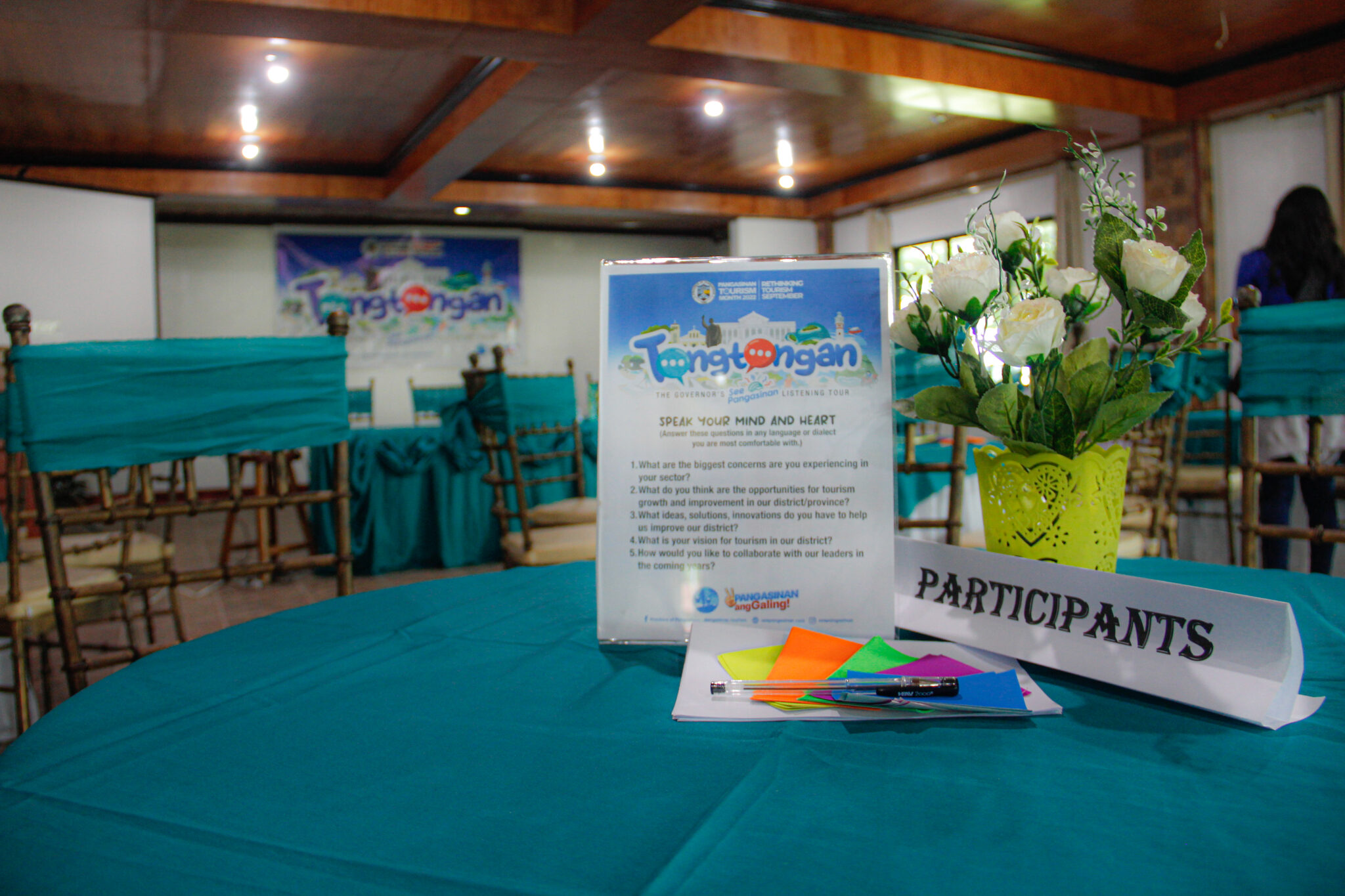 Tongtóngan: The Governor's See Pangasinan Listening Tours Launched in ...