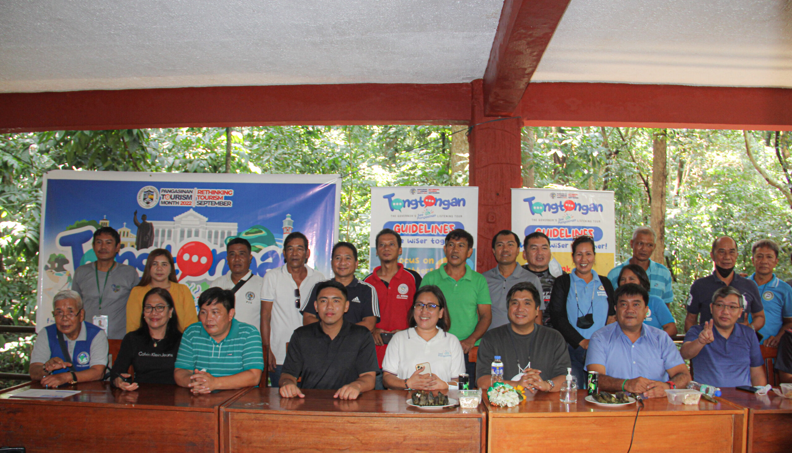 Tongtóngan: The Governor's See Pangasinan Listening Tours Hosted in ...