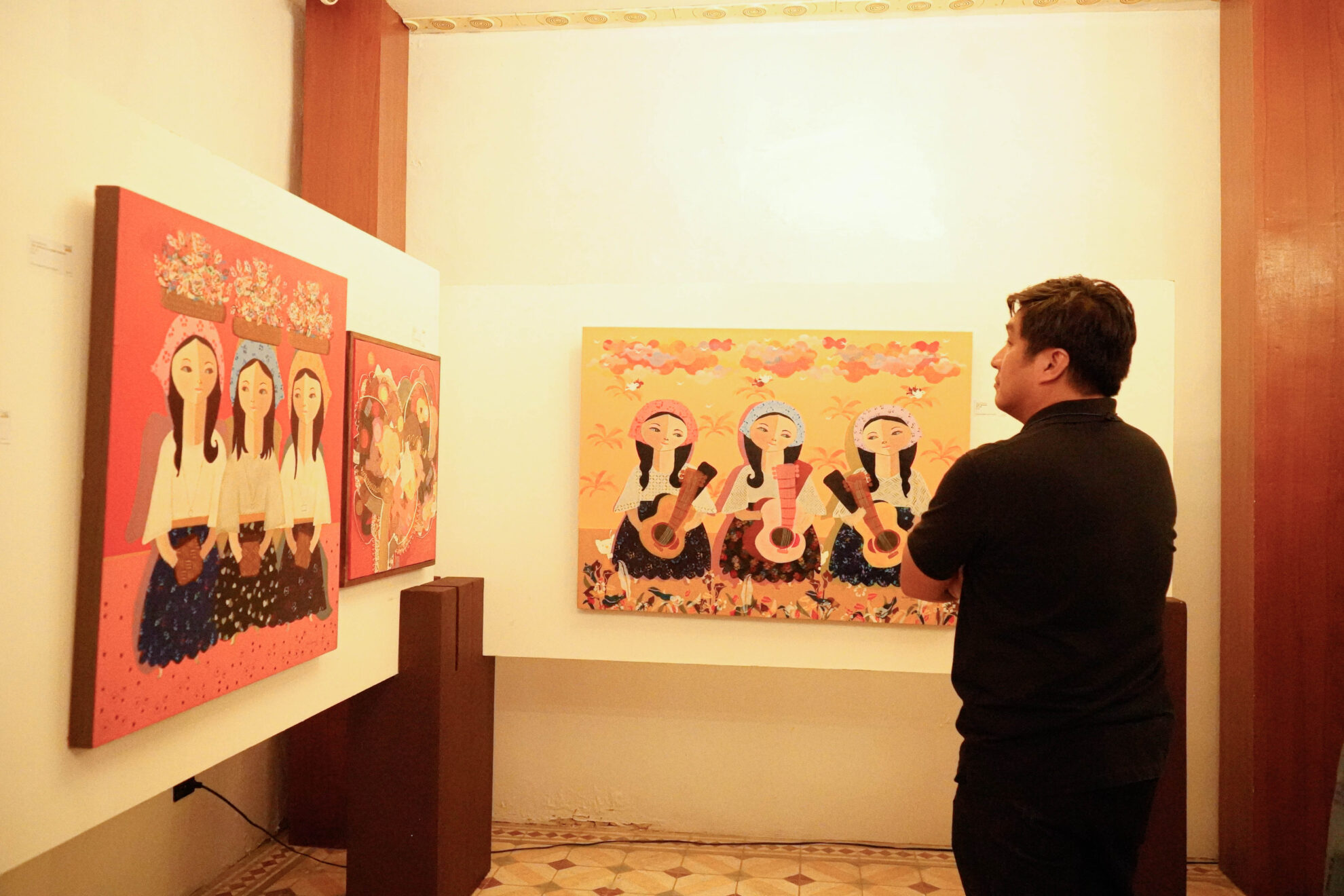 Pangasinan Formally Opens Dagop Datëk Visual Arts Exhibit - See Pangasinan