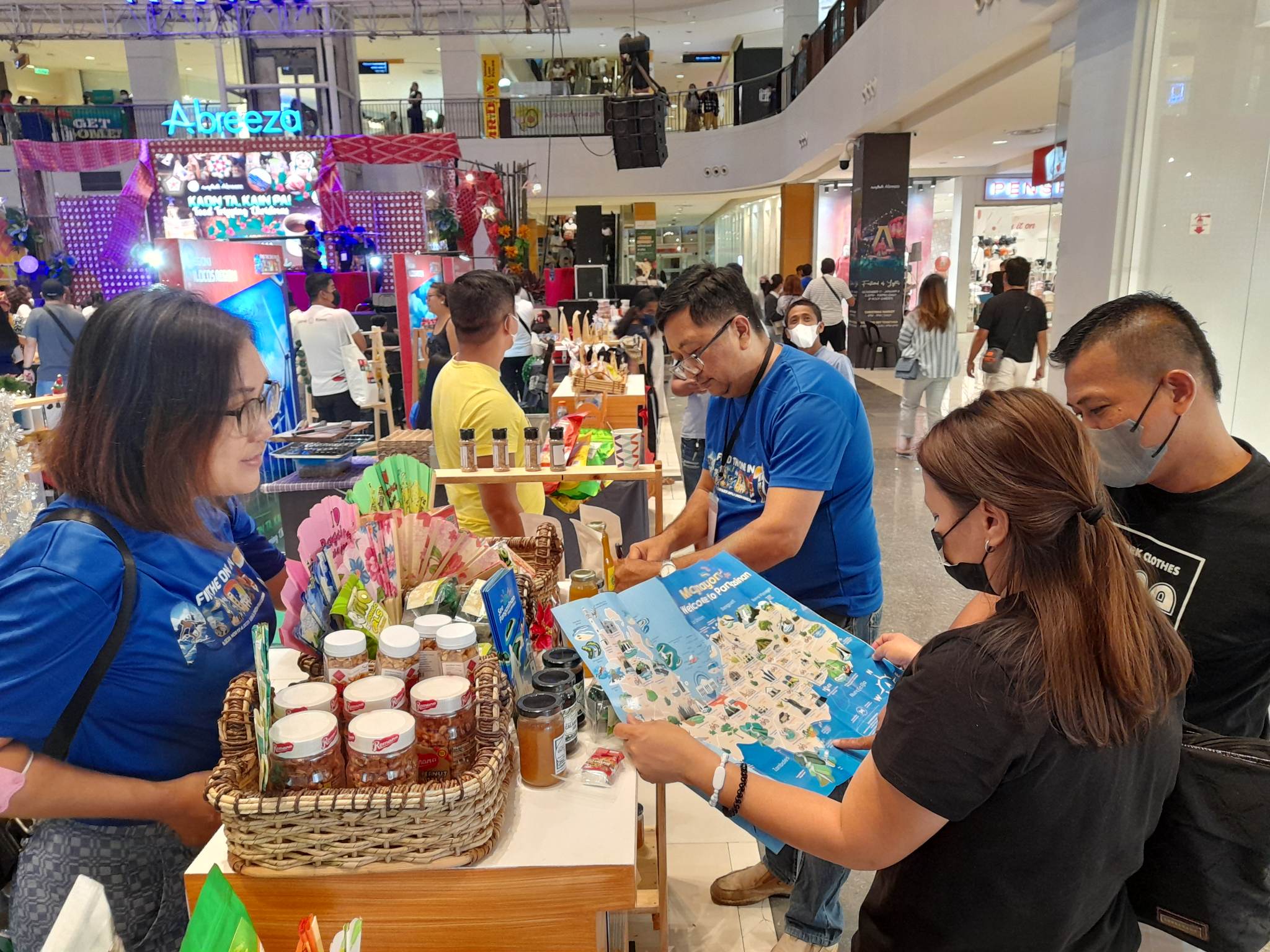 Pangasinan Joins KAON TA, KAIN PA! Food and Travel Festival in Davao ...