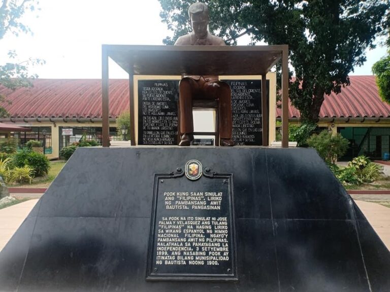 Jose Palma Historical Marker - See Pangasinan