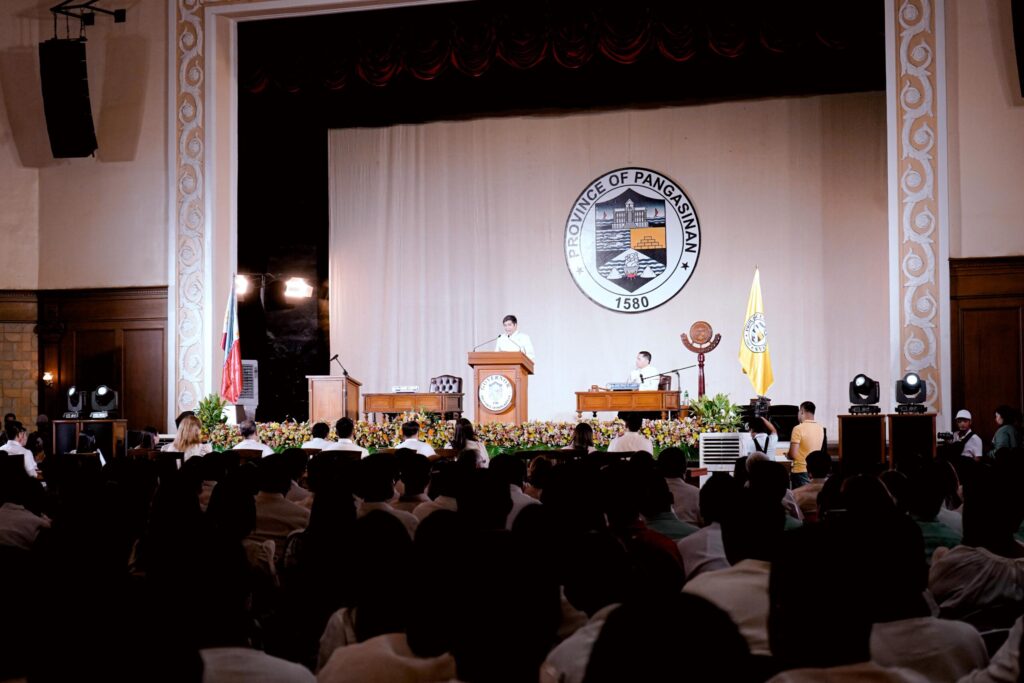 Governor Guico Delivers His First State of the Province Address - See ...