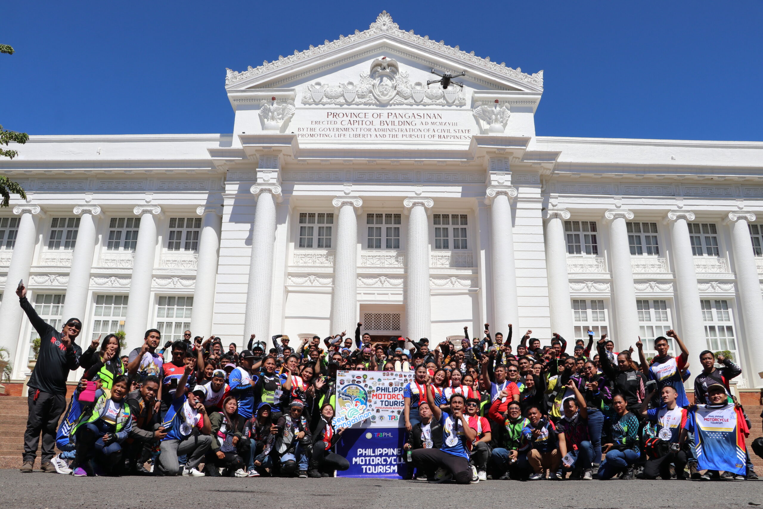 DOT Region 1 and TPB Launch Philippine Motorcycle Tourism: Pangasinan ...
