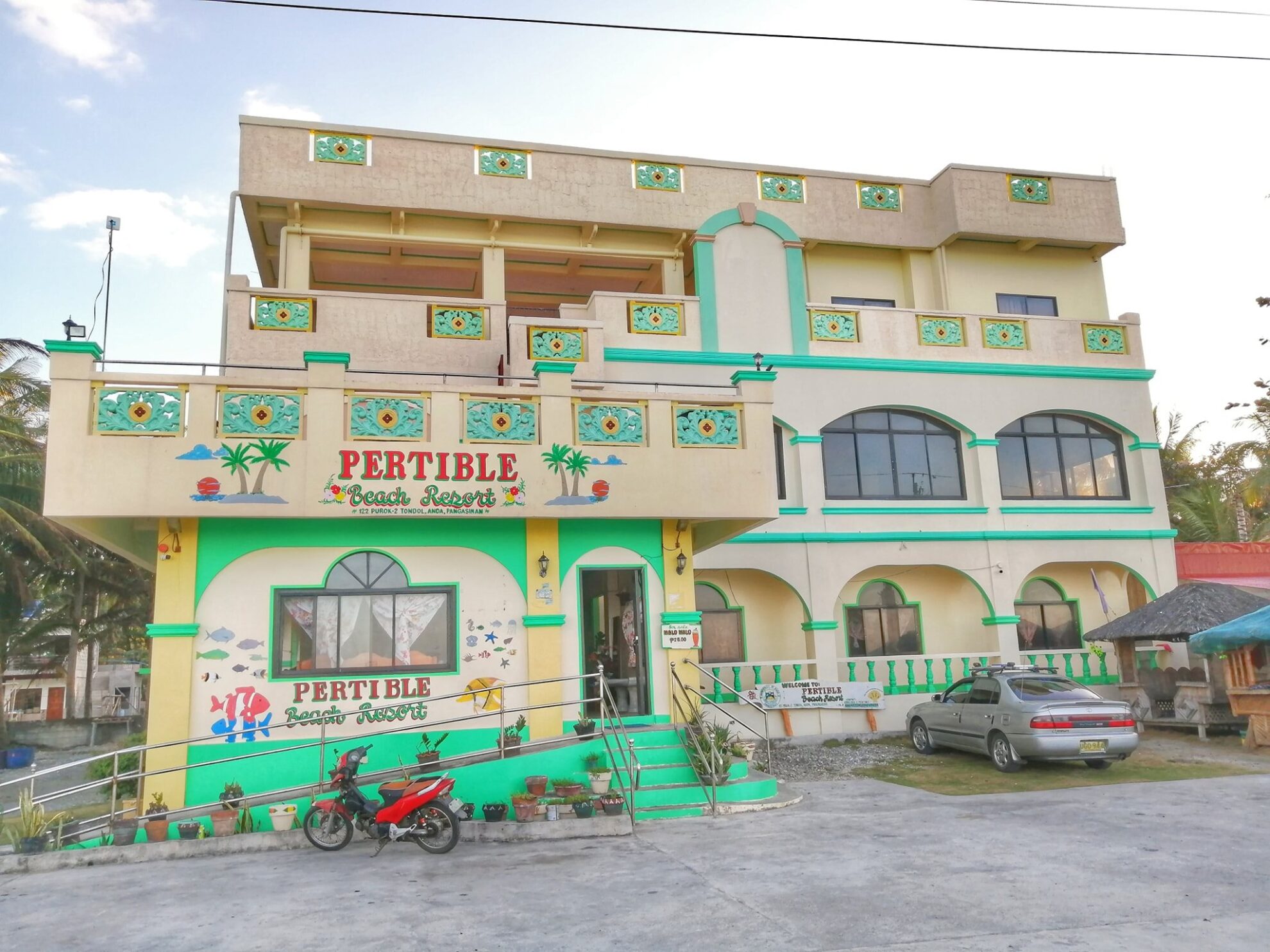 Pertible Beach Resort - See Pangasinan